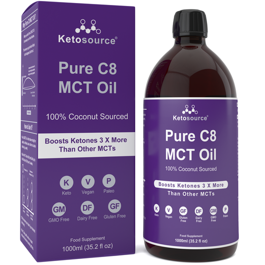 Ketosource Pure C8 MCT Oil – Ketosource Europe