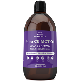 Ketosource Pure C8 MCT Oil – Ketosource Europe