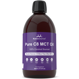 Ketosource Pure C8 MCT Oil – Ketosource Europe